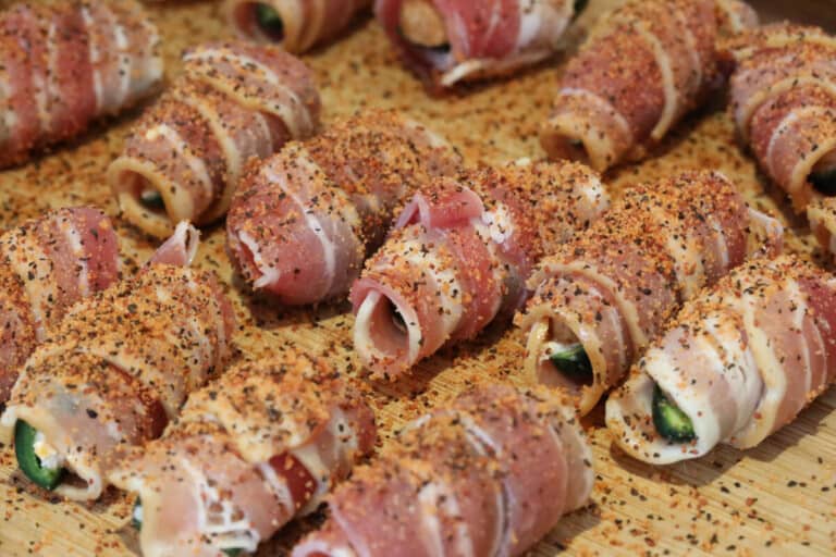 Atomic Buffalo Turds Recipe — Bacon Wrapped, Cheese Stuffed Jalapeños