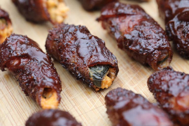 Atomic Buffalo Turds Recipe — Bacon Wrapped, Cheese Stuffed Jalapeños