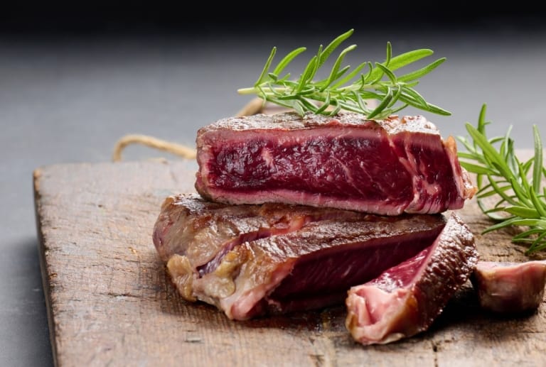 Steak Doneness Guide — With Photo Chart and Cooking Times