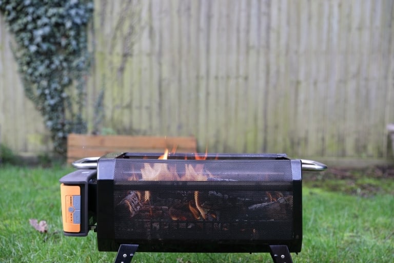 Biolite Firepit+ Review - A Smoke Less Fire Pit and Grill Combo