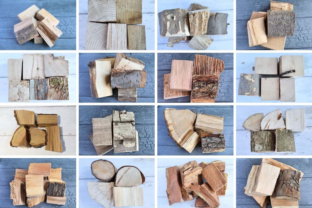 Smoking Wood Identification — Detailed Visual Guide With Photos